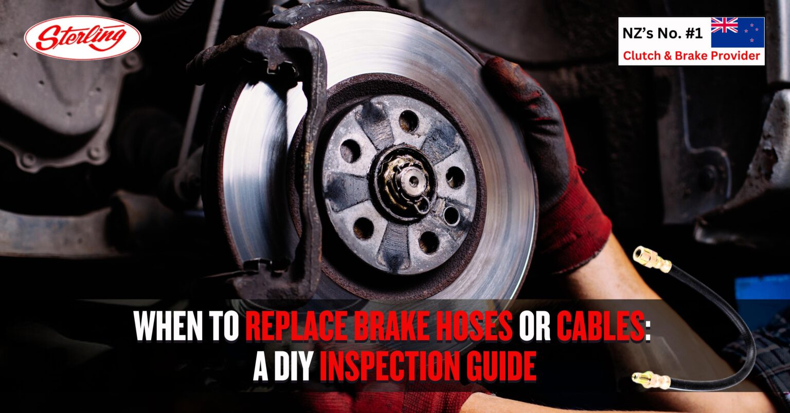 When to Replace Brake Hoses or Cables: A DIY Inspection Guide - Sterling NZ